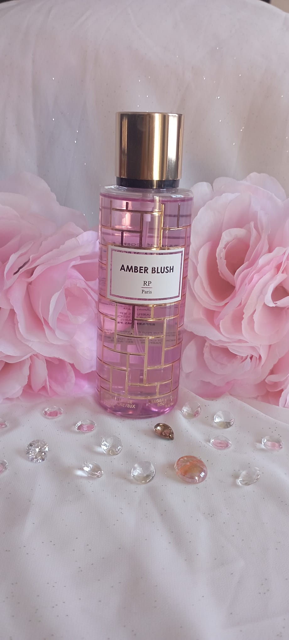 AMBER BLUSH RP Paris Brume Corps – Fragrance & Beauty